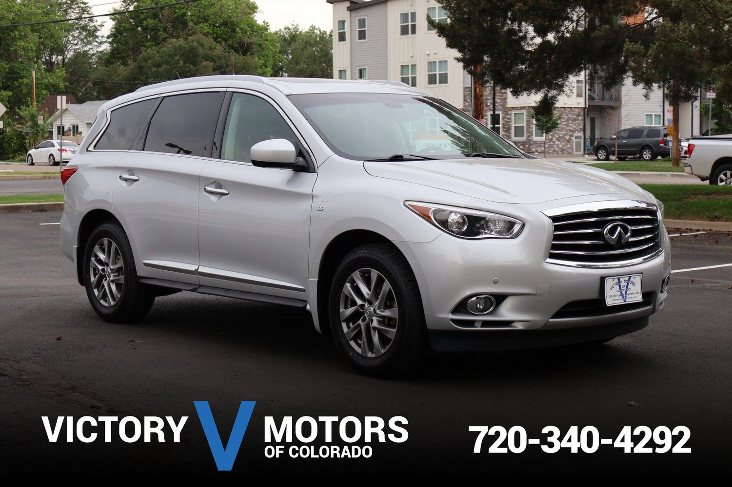 2015 INFINITI QX60 Base | Victory Motors of Colorado