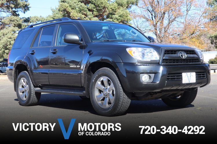 2007 Toyota 4Runner Limited | Victory Motors of Colorado