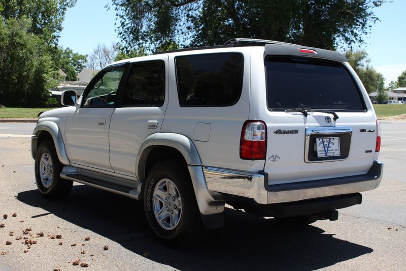 2002 Toyota 4Runner Photos