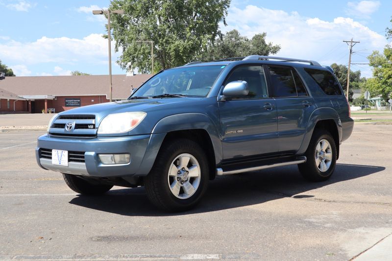 2004 Toyota 4Runner Photos