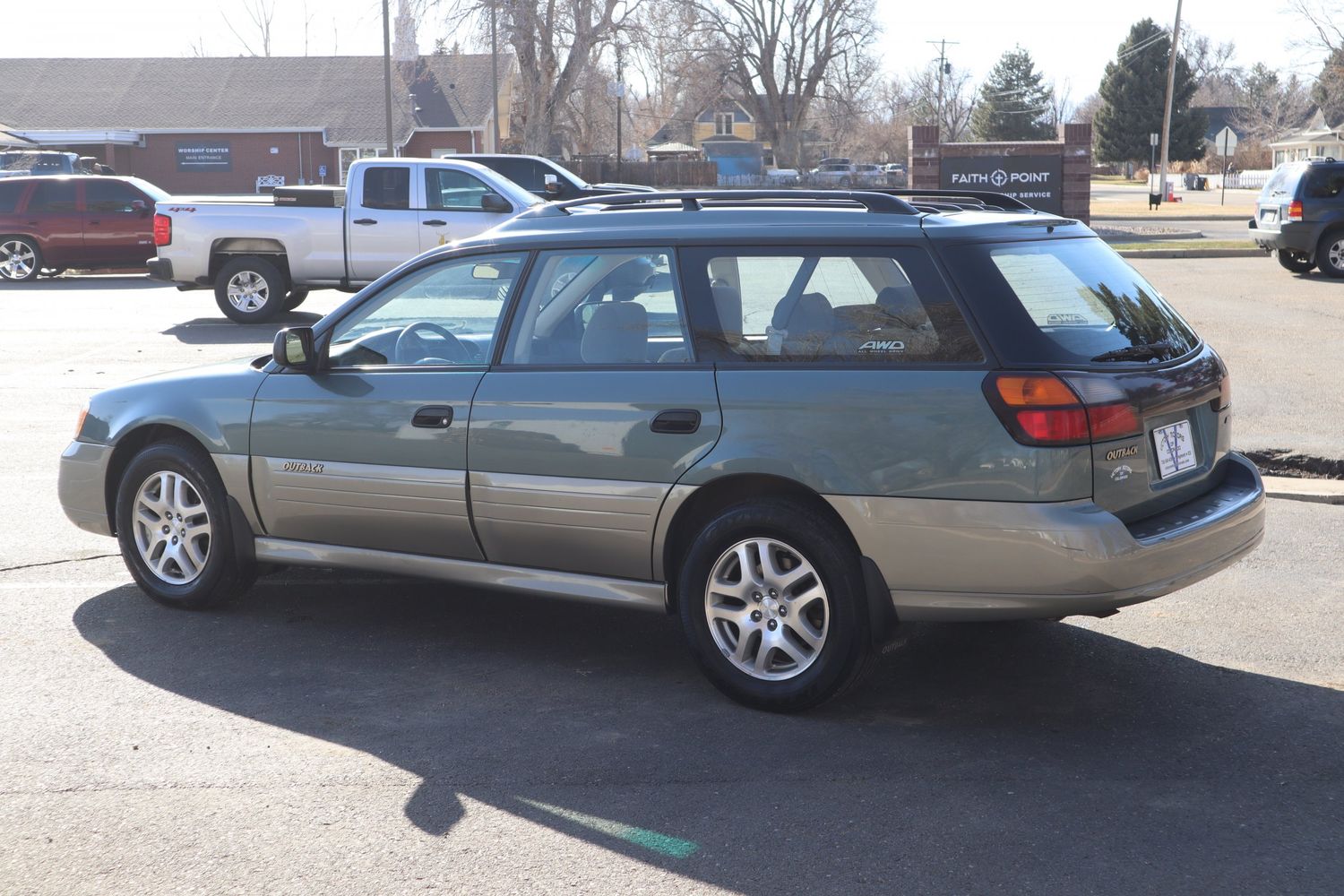 2002 Subaru Outback Base | Victory Motors of Colorado