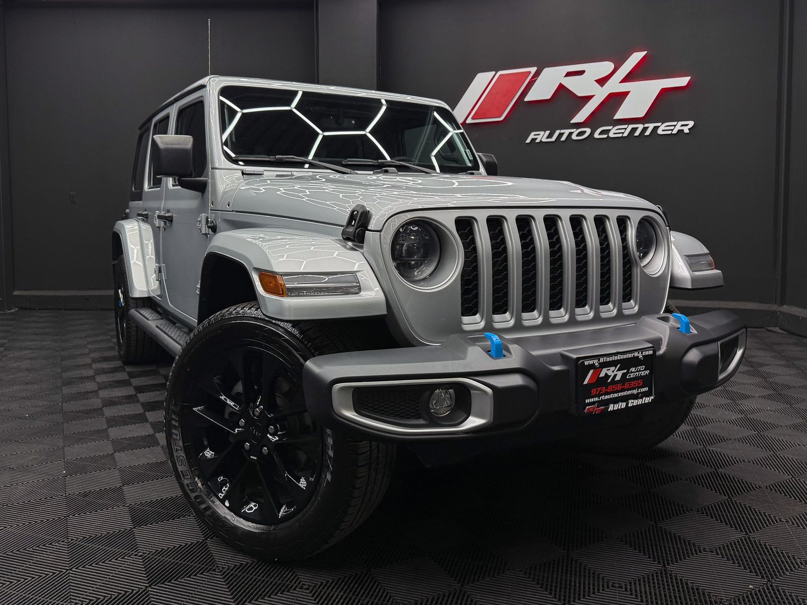 2023 Jeep Wrangler 4xe Sahara 4x4 | RT Auto Center