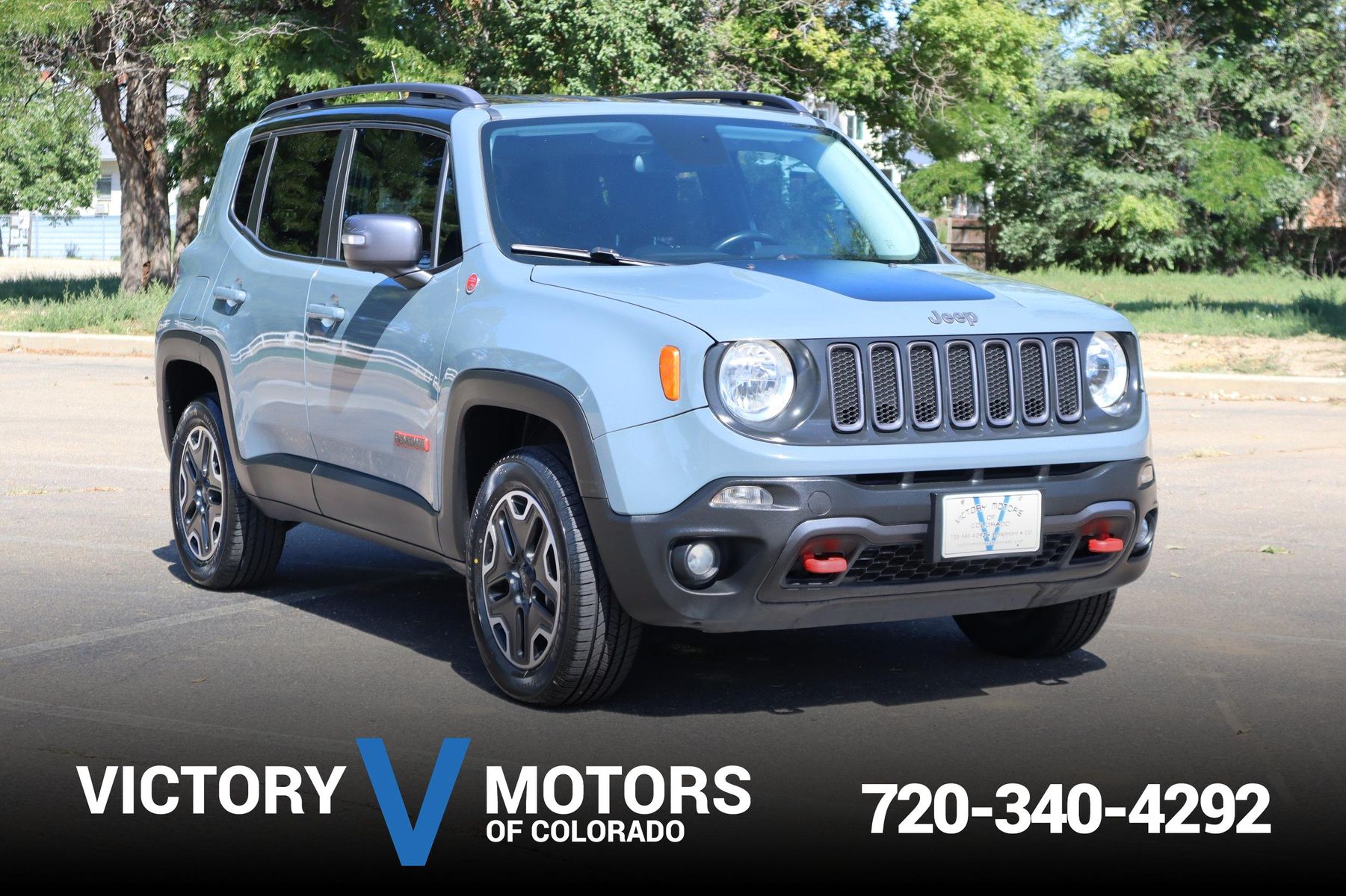 2015 JEEP Renegade Trailhawk | Victory Motors of Colorado