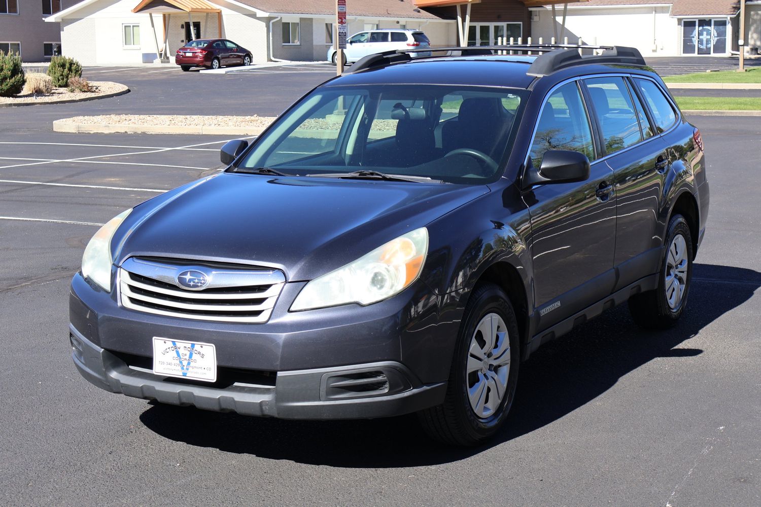 2010 Subaru Outback 2.5i | Victory Motors of Colorado