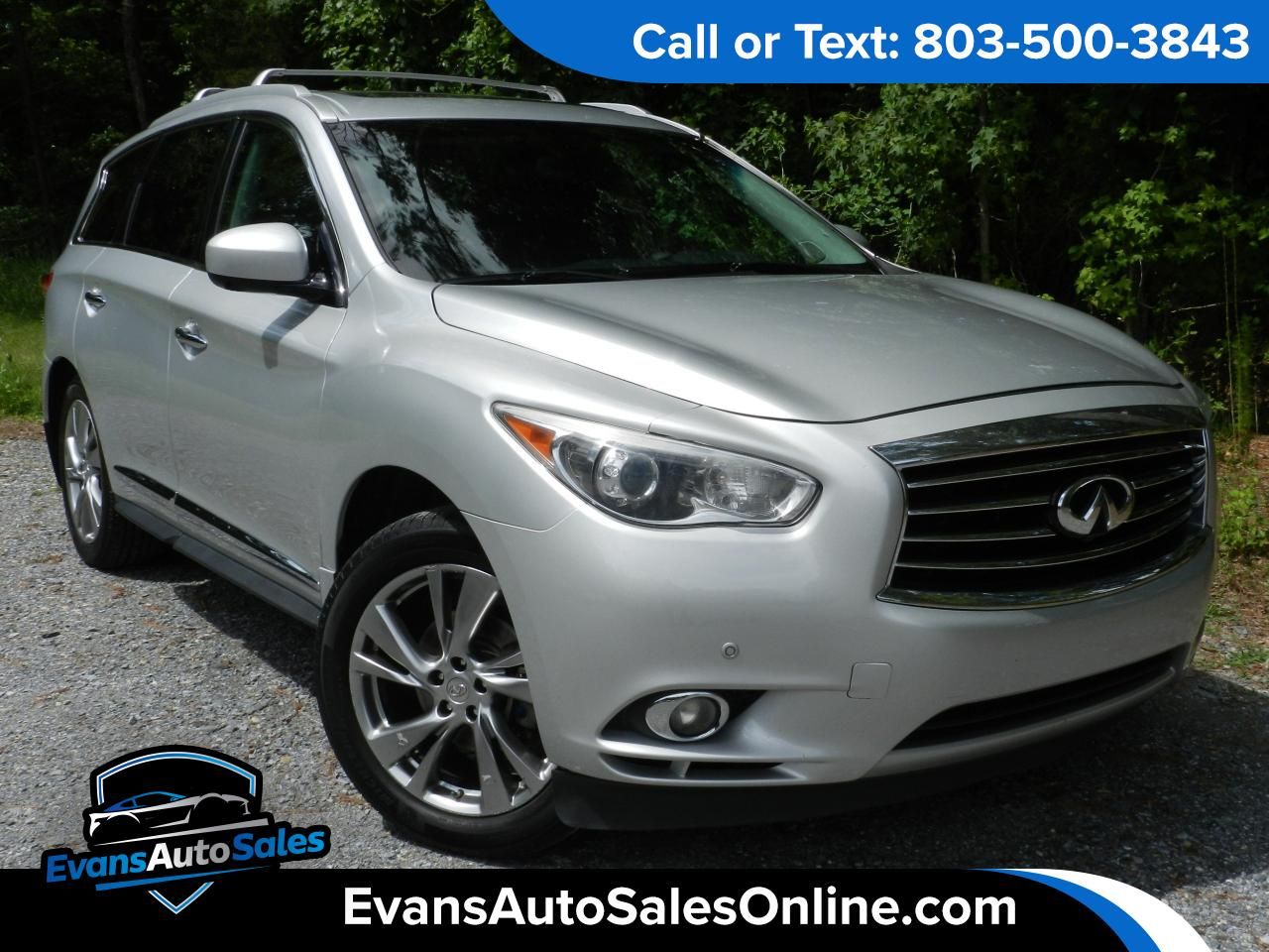 2013 INFINITI JX35 Base | Evans Auto Sales