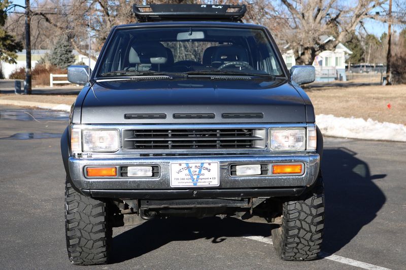 1993 Nissan Pathfinder Photos