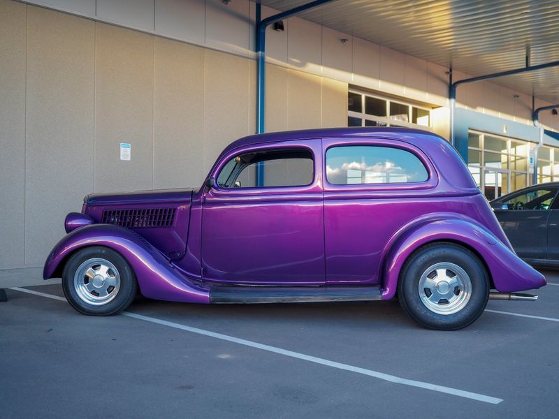 1935 Ford Flatback Photos