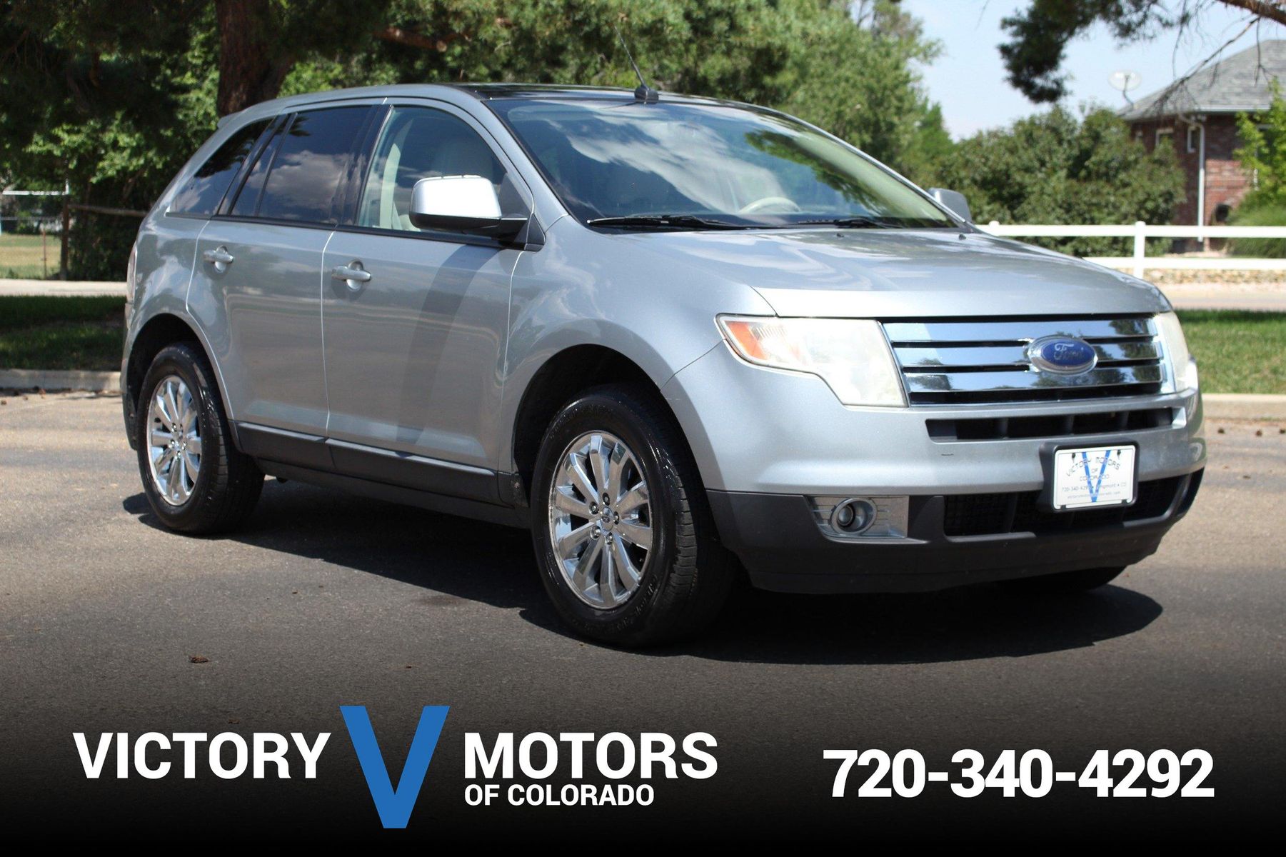 2007 Ford Edge SEL Plus | Victory Motors of Colorado