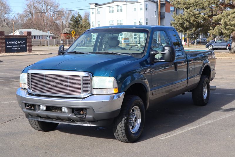 2002 Ford F-250 Super Duty Photos