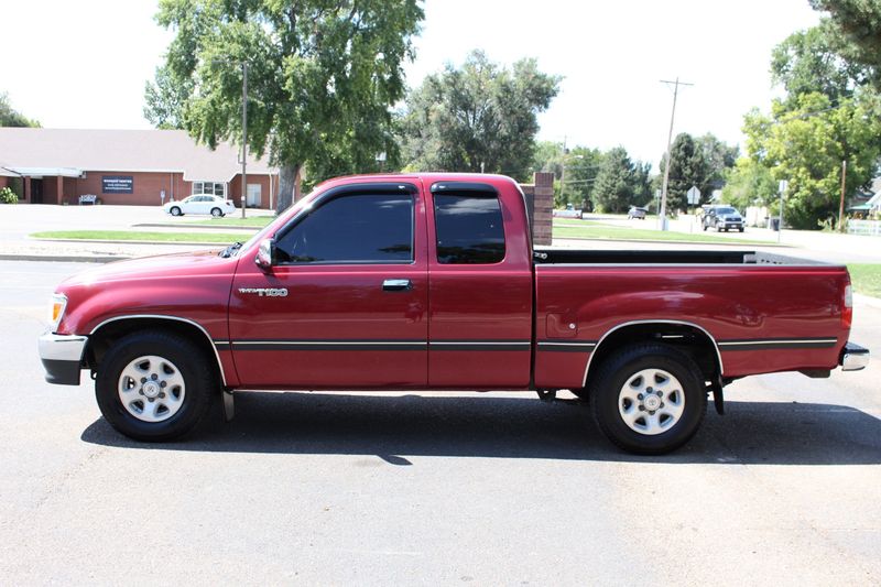 1998 Toyota T100 Photos