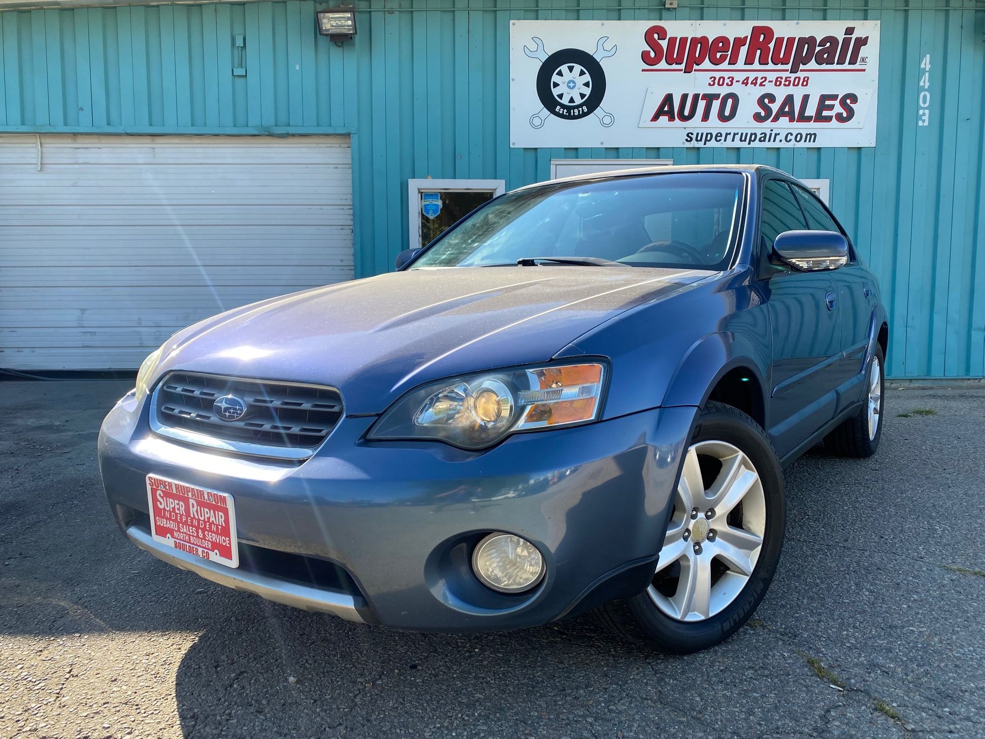 Subaru Outback 6 Cylinder