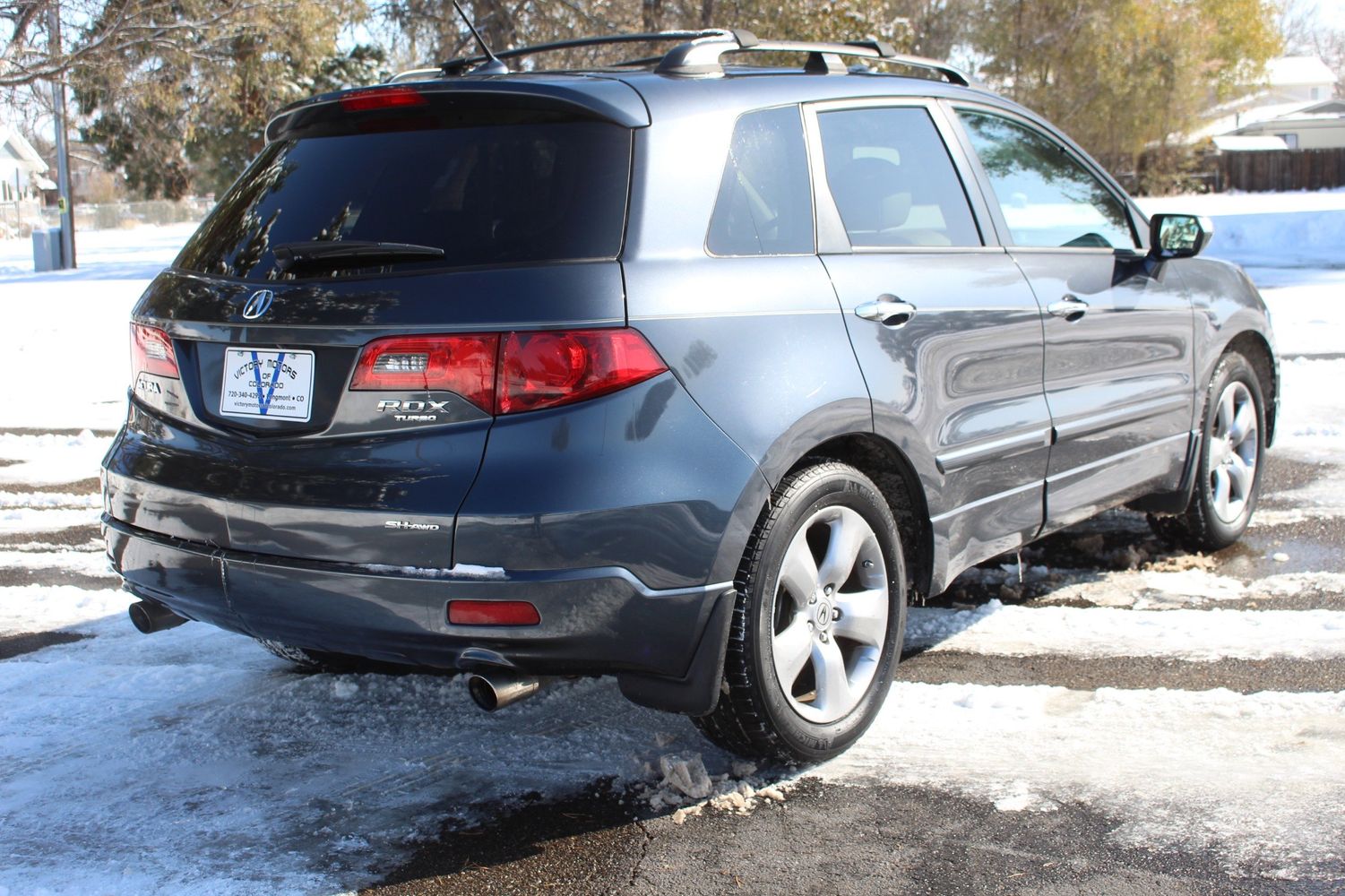 2007 Acura RDX SH-AWD w/Tech | Victory Motors of Colorado