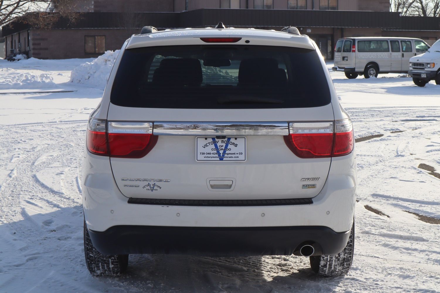 2012 Dodge Durango Crew Lux | Victory Motors of Colorado