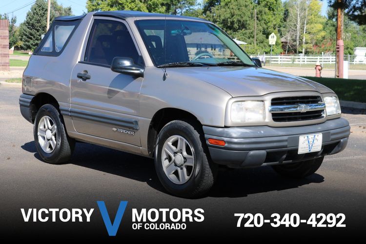 2003 Geo Tracker Specifications