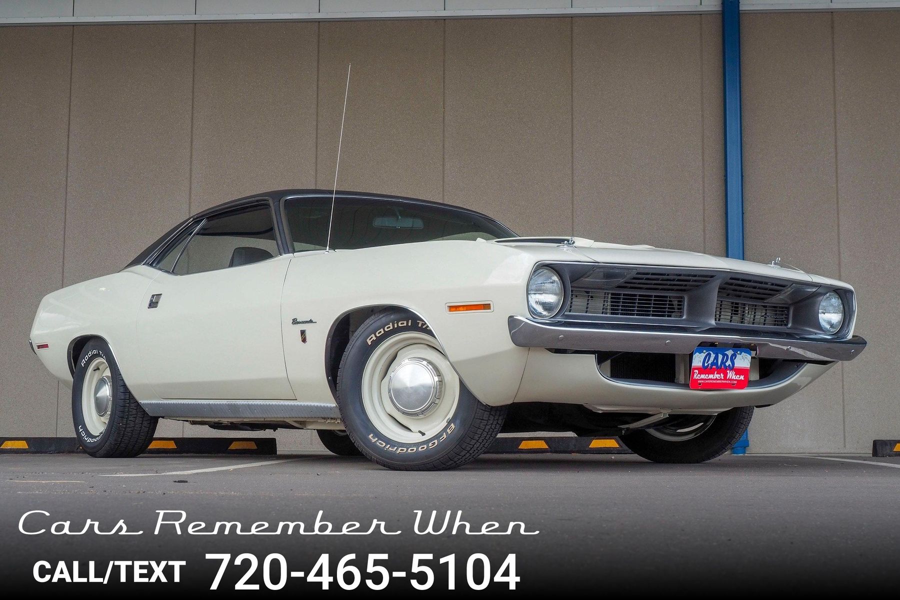 1970 Plymouth Barracuda Gran Coupe | Cars Remember When