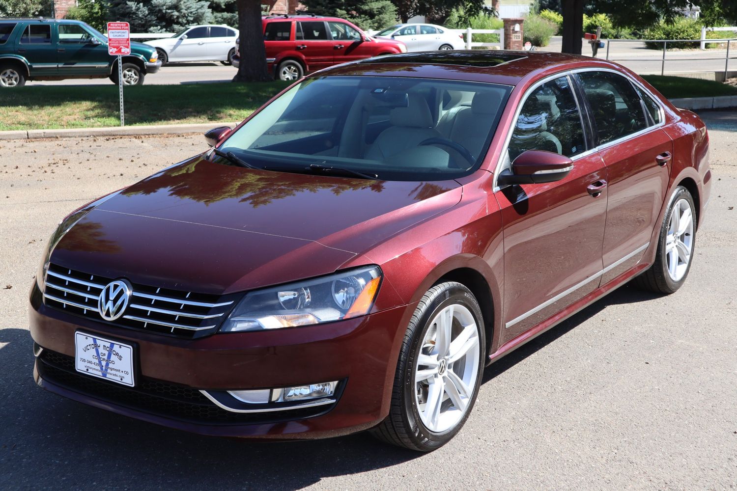 2012 Volkswagen Passat TDI SEL Premium | Victory Motors of Colorado