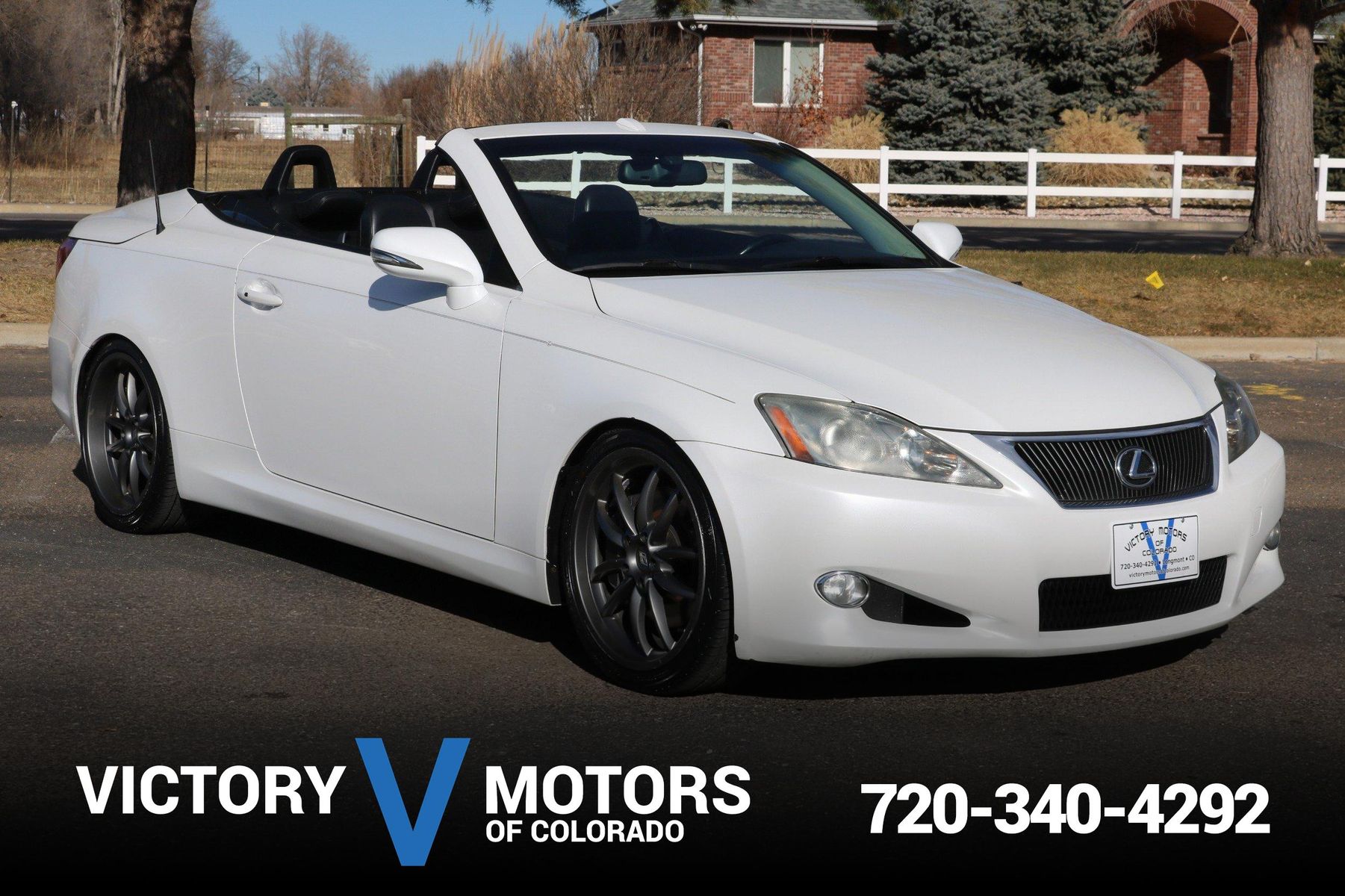 2010 Lexus IS 350C Hardtop Convertible | Victory Motors of Colorado