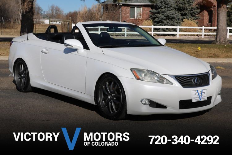 2010 Lexus IS 350C Hardtop Convertible | Victory Motors of Colorado