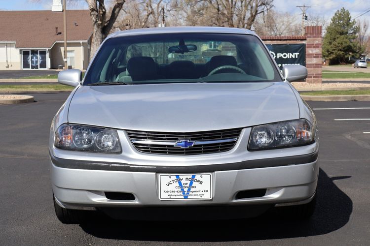 2002 Chevrolet Impala Base | Victory Motors of Colorado