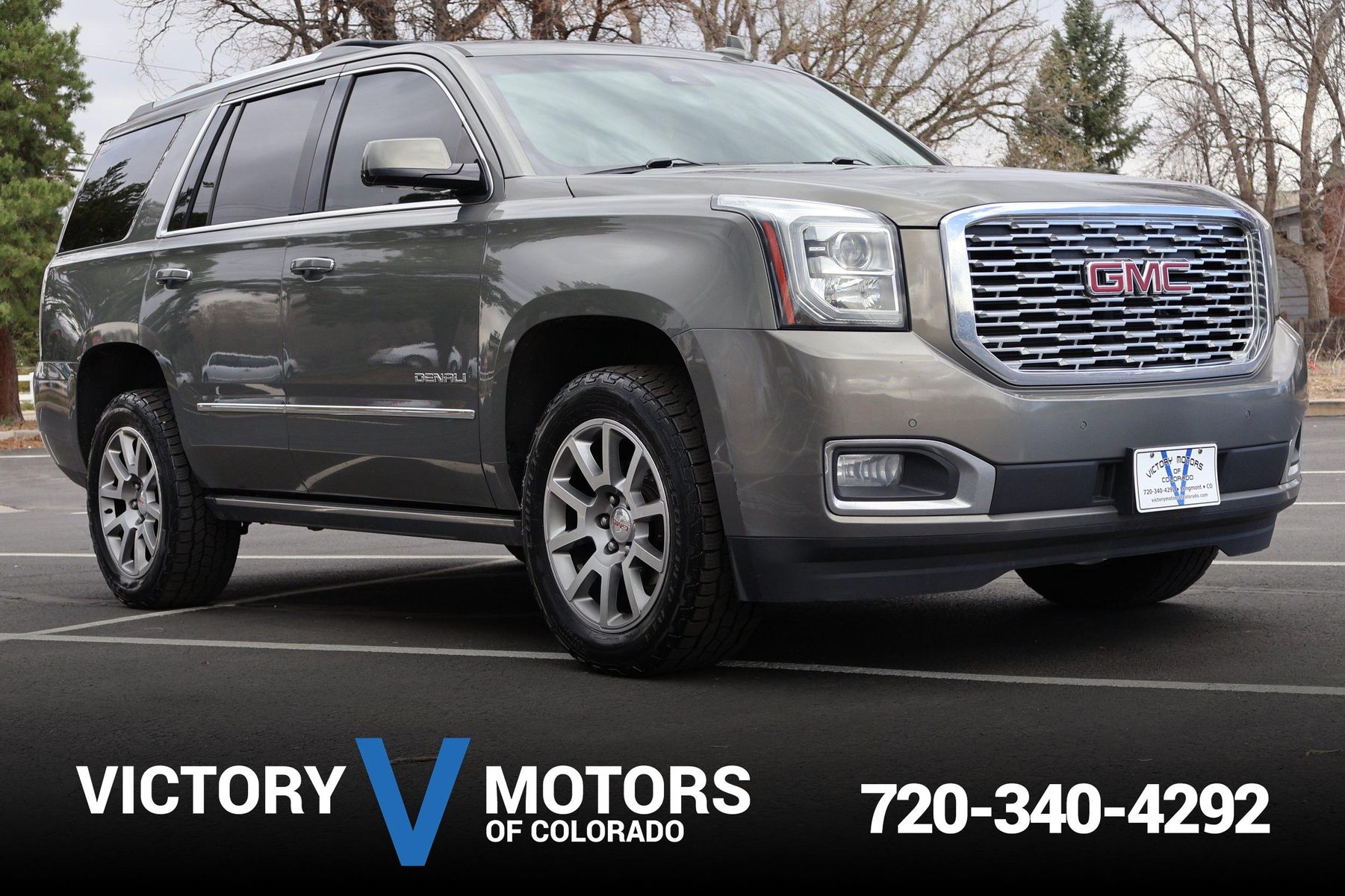 2018 GMC Yukon Denali | Victory Motors of Colorado