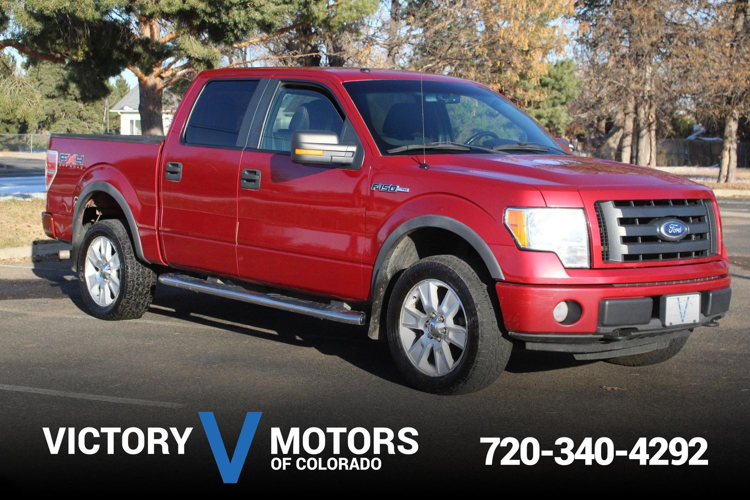 2010 Ford F-150 FX4 | Victory Motors of Colorado
