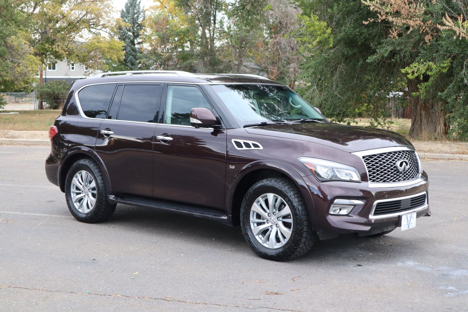 2016 INFINITI QX80 | Victory Motors of Colorado