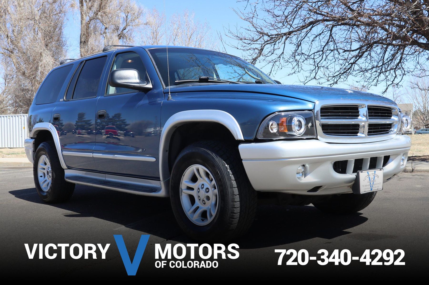 2002 Dodge Durango SLT Plus | Victory Motors of Colorado