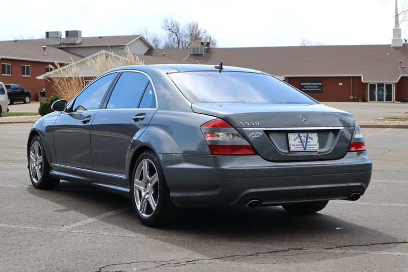 2008 Mercedes-Benz S-Class Photos