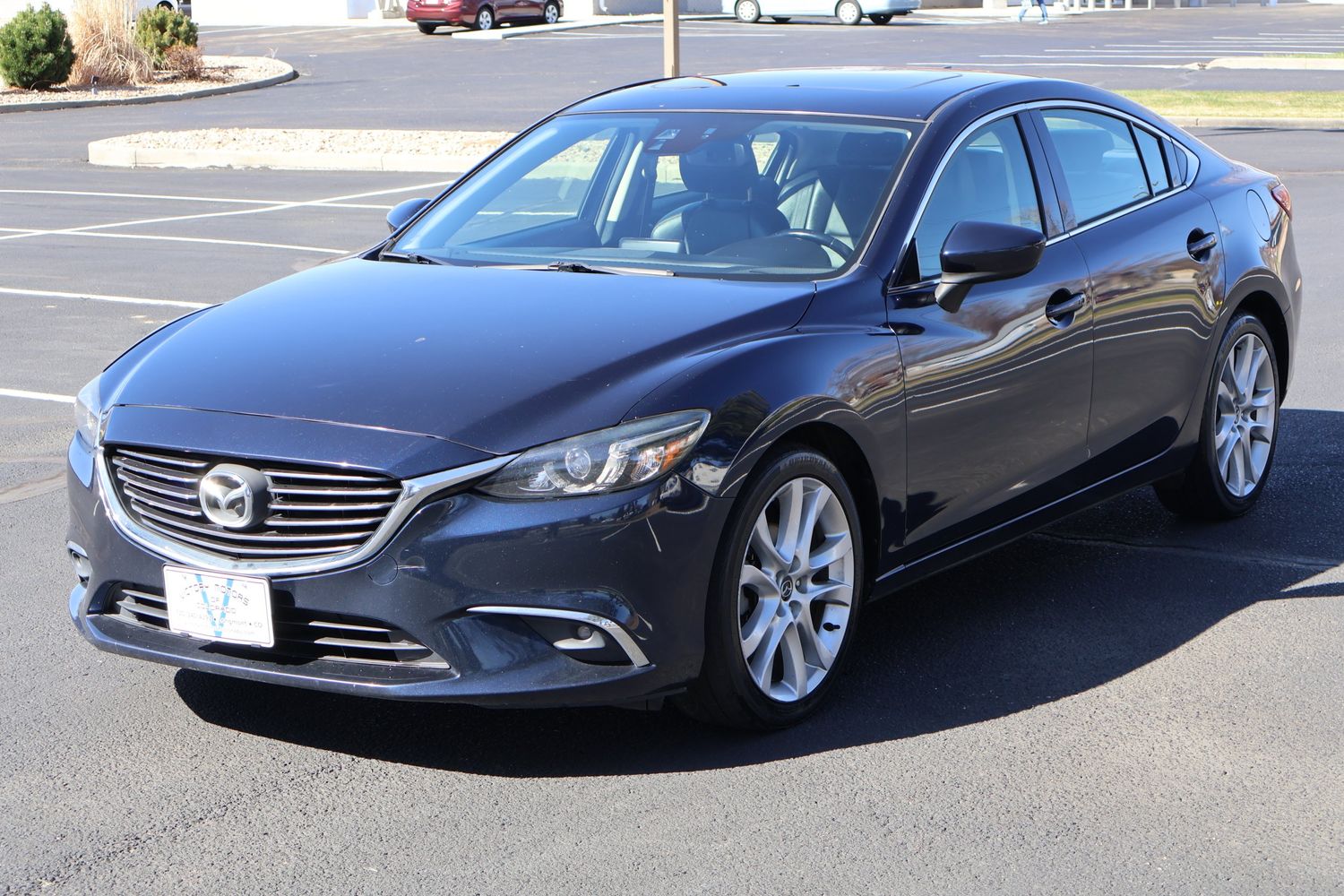 2016 Mazda Mazda6 i Touring | Victory Motors of Colorado