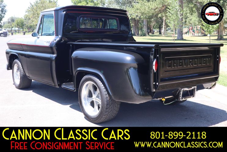 1965 Chevrolet C10 Stepside Custom | Cannon Classic Cars