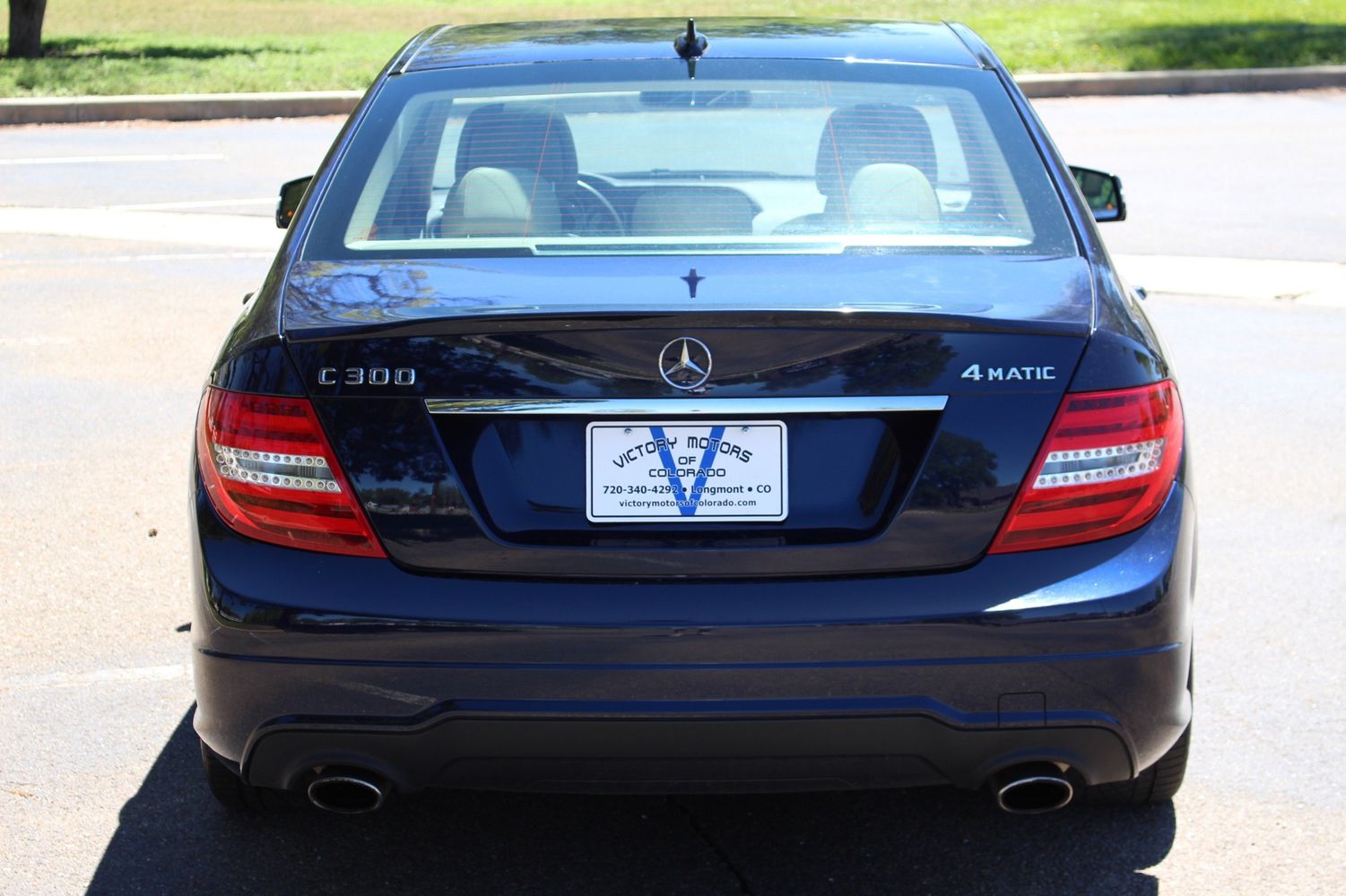 2012 Mercedes-Benz C 300 Sport 4MATIC | Victory Motors of Colorado
