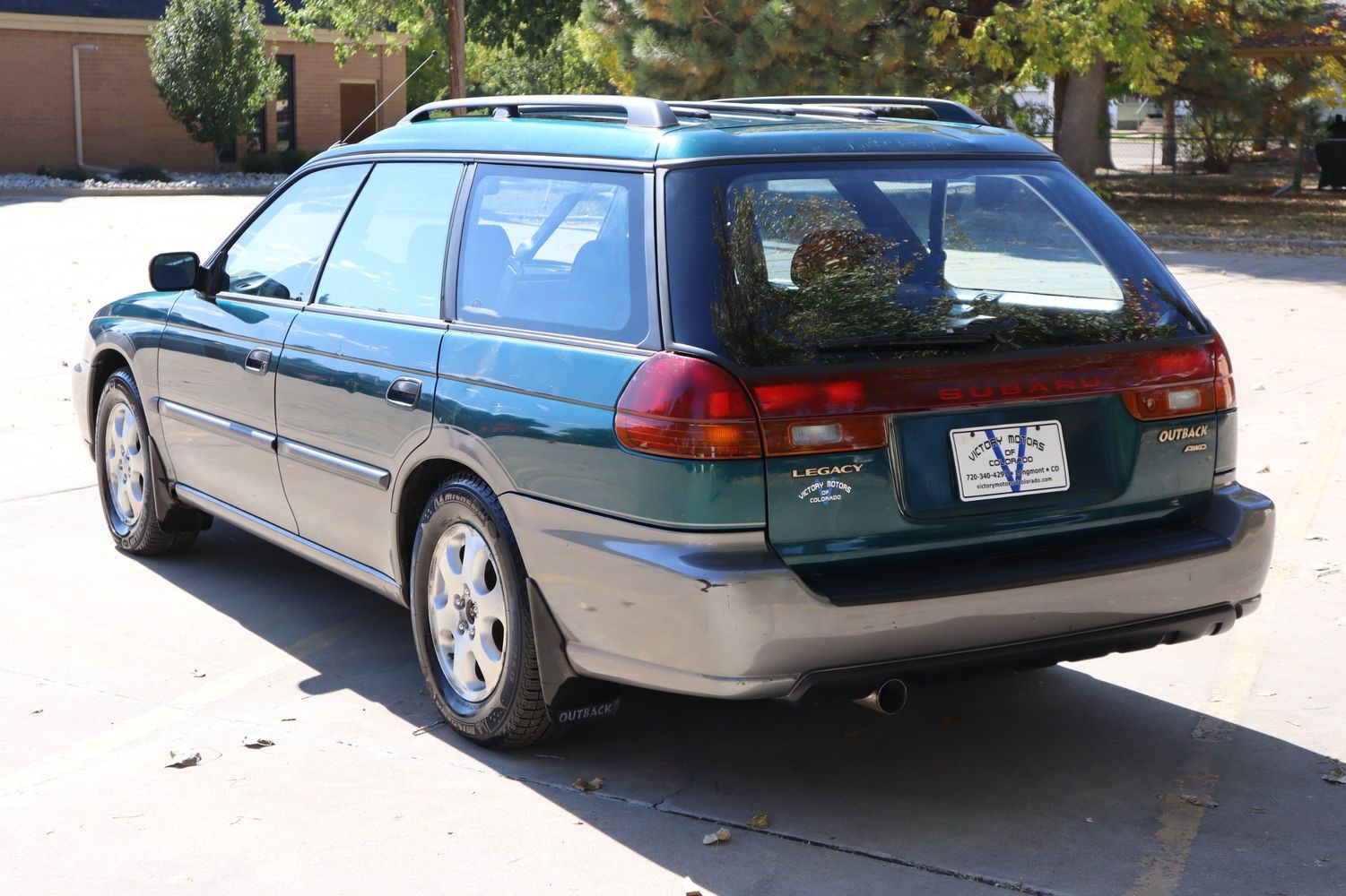 1998 Subaru Legacy Outback | Victory Motors of Colorado