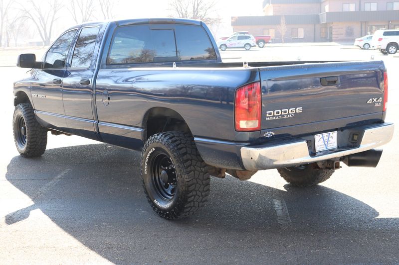 2003 Dodge Ram 2500 Photos