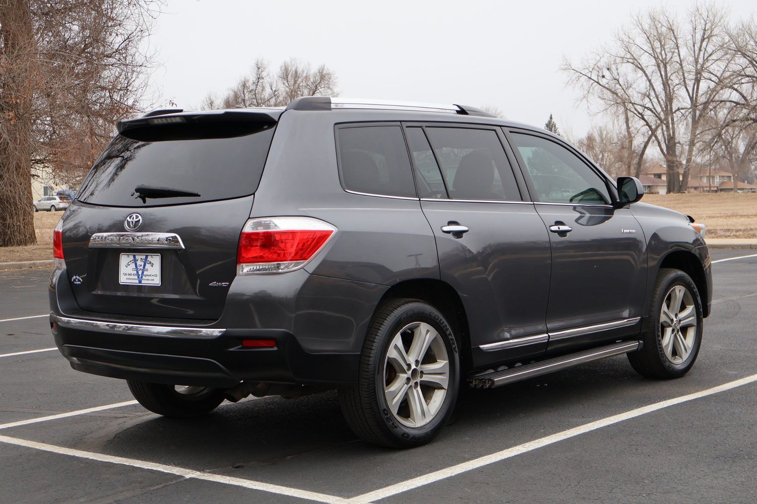 2012 Toyota Highlander Limited | Victory Motors of Colorado