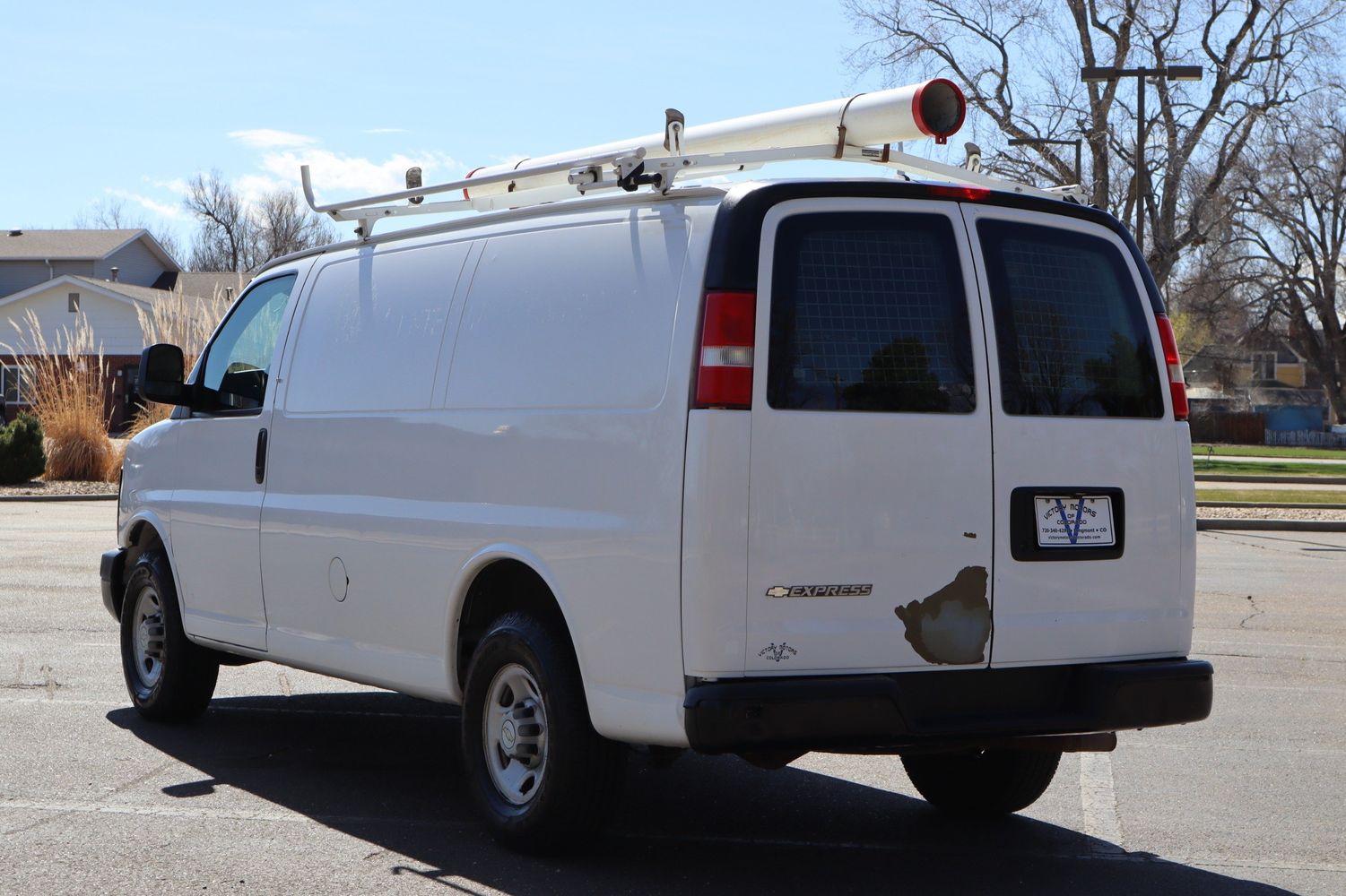 2008 Chevrolet Express Cargo 2500 | Victory Motors of Colorado