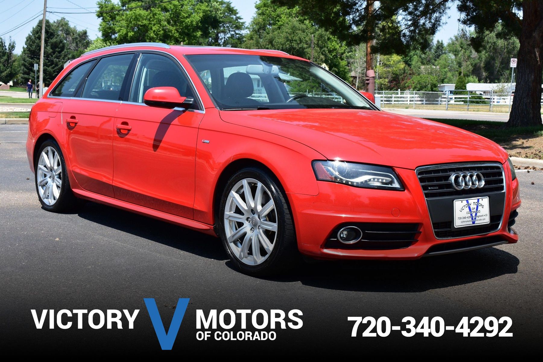2012 Audi A4 2.0T quattro Avant Premium Plus | Victory Motors of Colorado