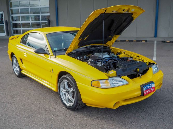 1998 Ford Mustang Cobra SVT | Cars Remember When