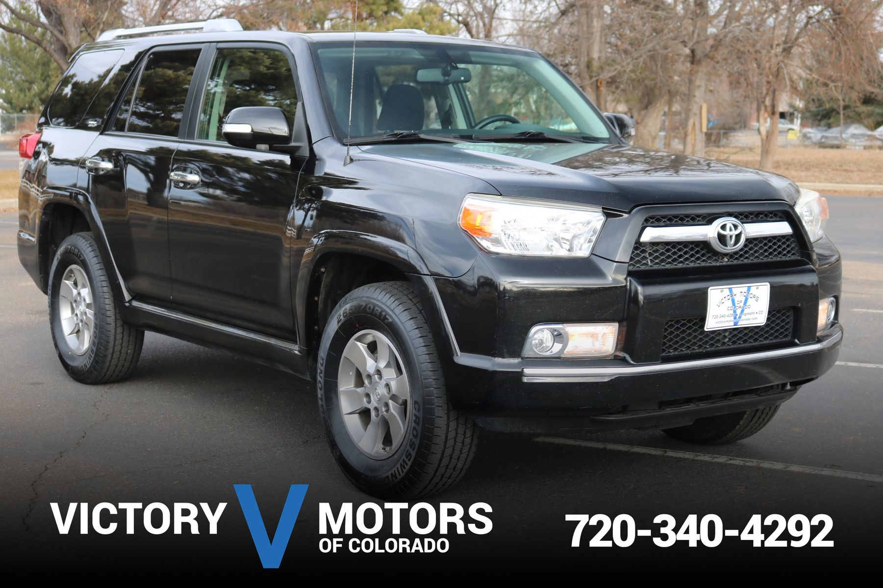 2012 Toyota 4Runner SR5 | Victory Motors of Colorado