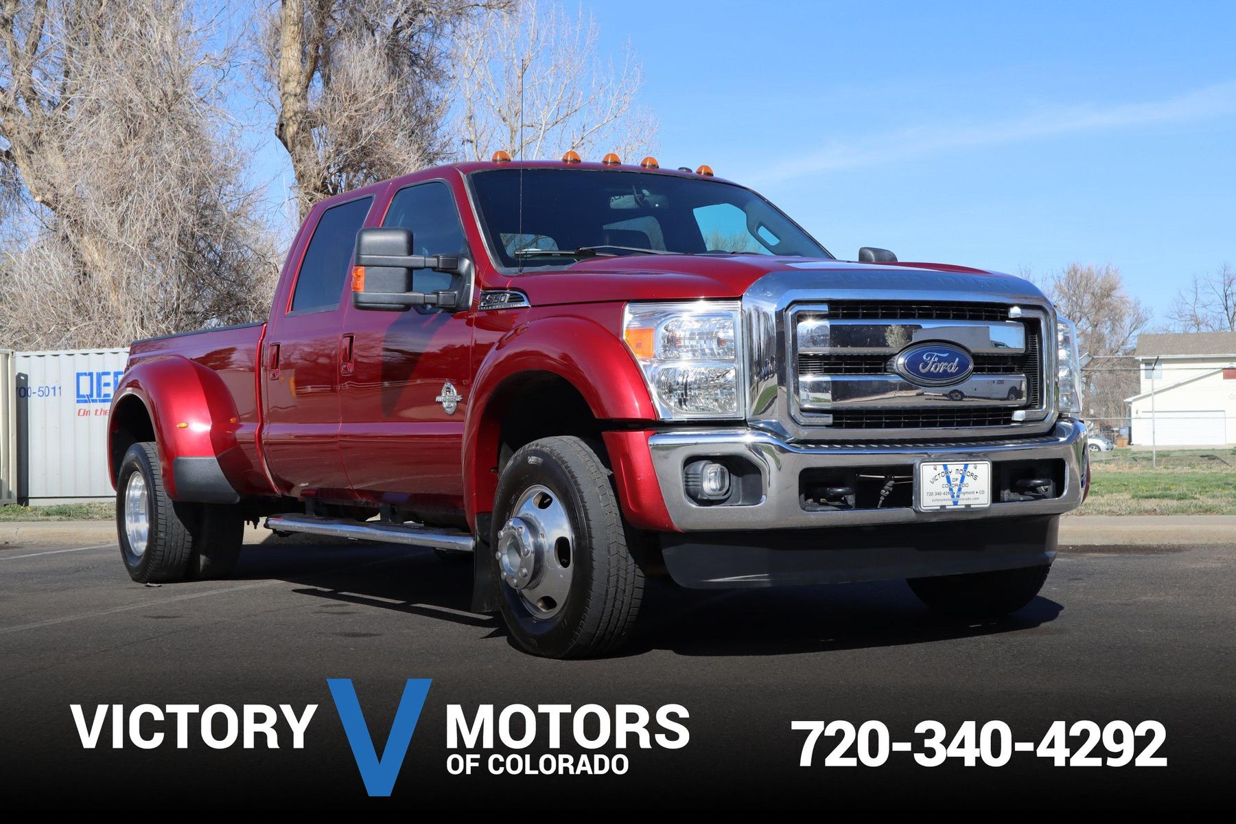 2016 Ford F-350 Super Duty Lariat | Victory Motors of Colorado