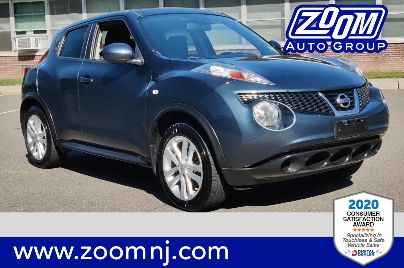 2014 Nissan JUKE SV | Zoom Auto Group - Used Cars New Jersey