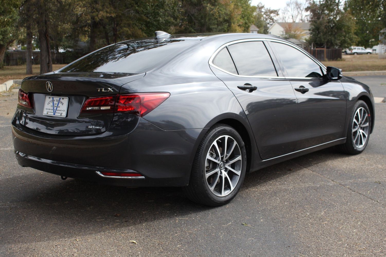 2015 Acura TLX SH-AWD V6 w/Tech | Victory Motors of Colorado
