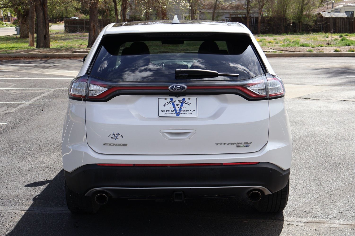 2018 Ford Edge Titanium | Victory Motors of Colorado