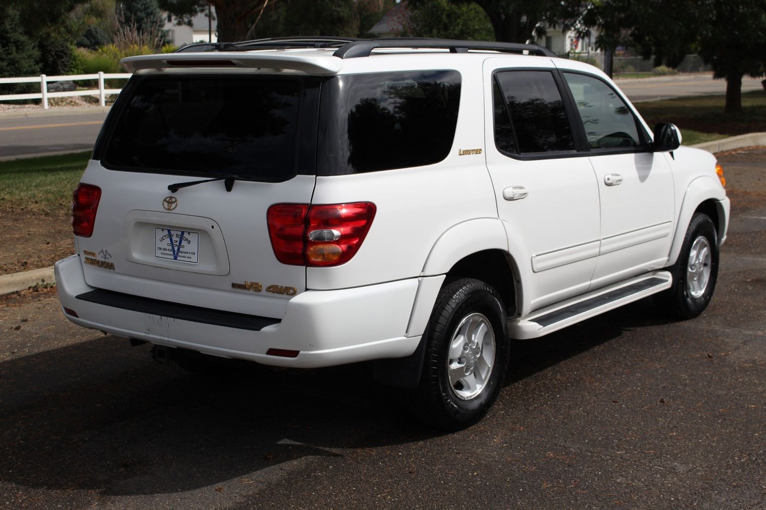 2002 Toyota Sequoia Limited | Victory Motors of Colorado