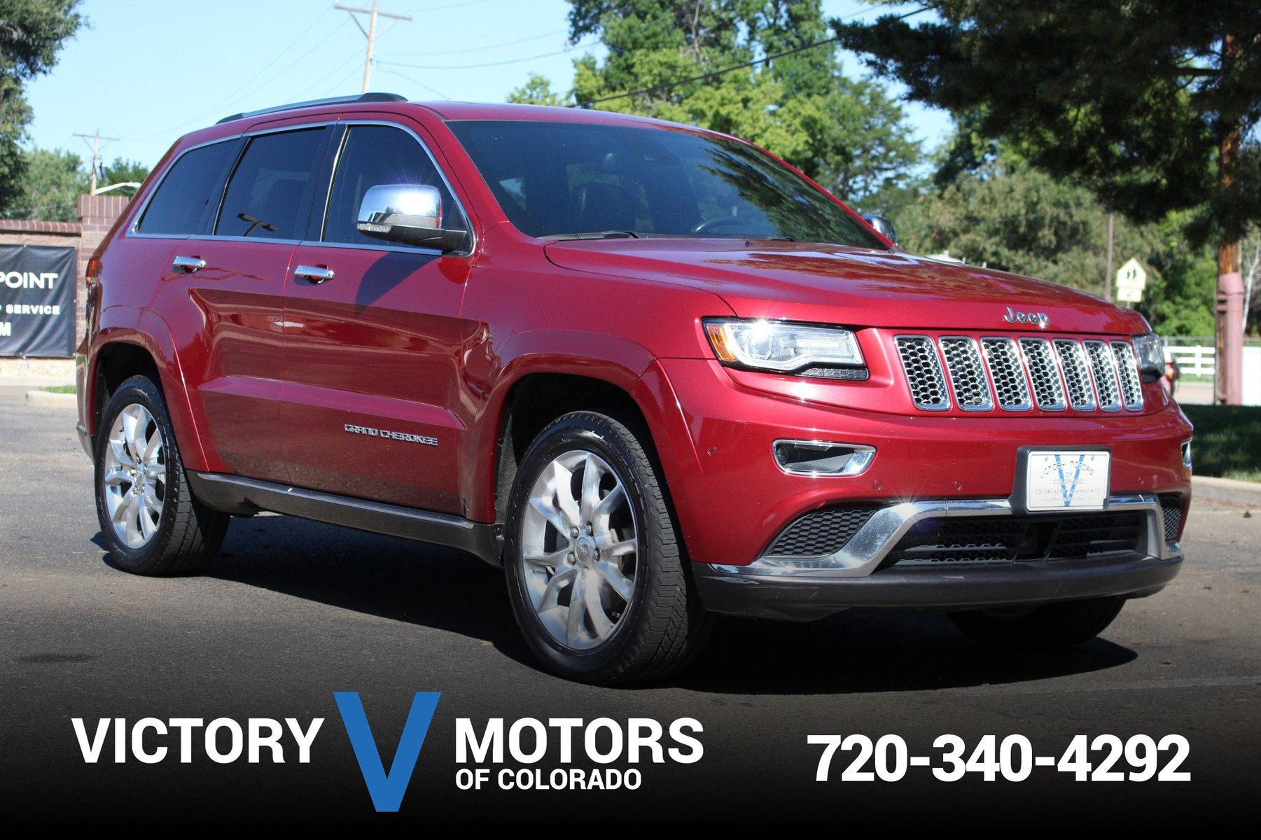 2014 Jeep Grand Cherokee Summit | Victory Motors of Colorado