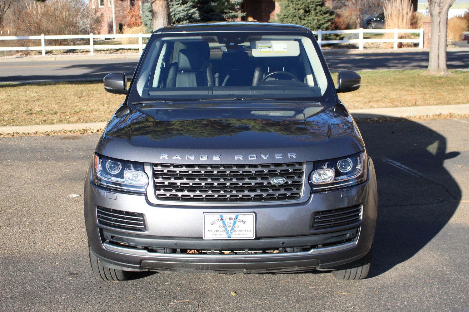 2017 Land Rover Range Rover Td6 | Victory Motors of Colorado
