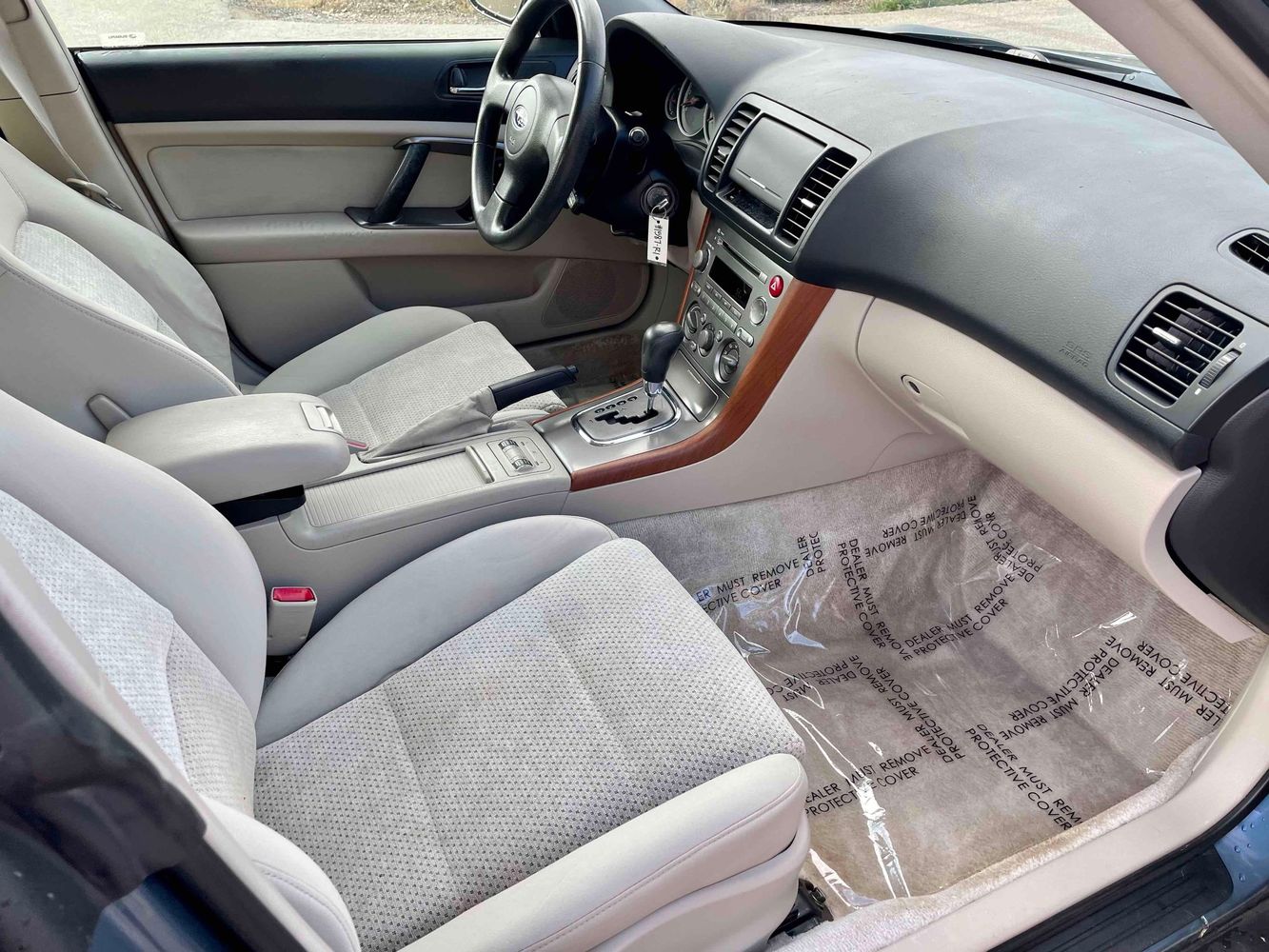 2005 Subaru Outback Interior