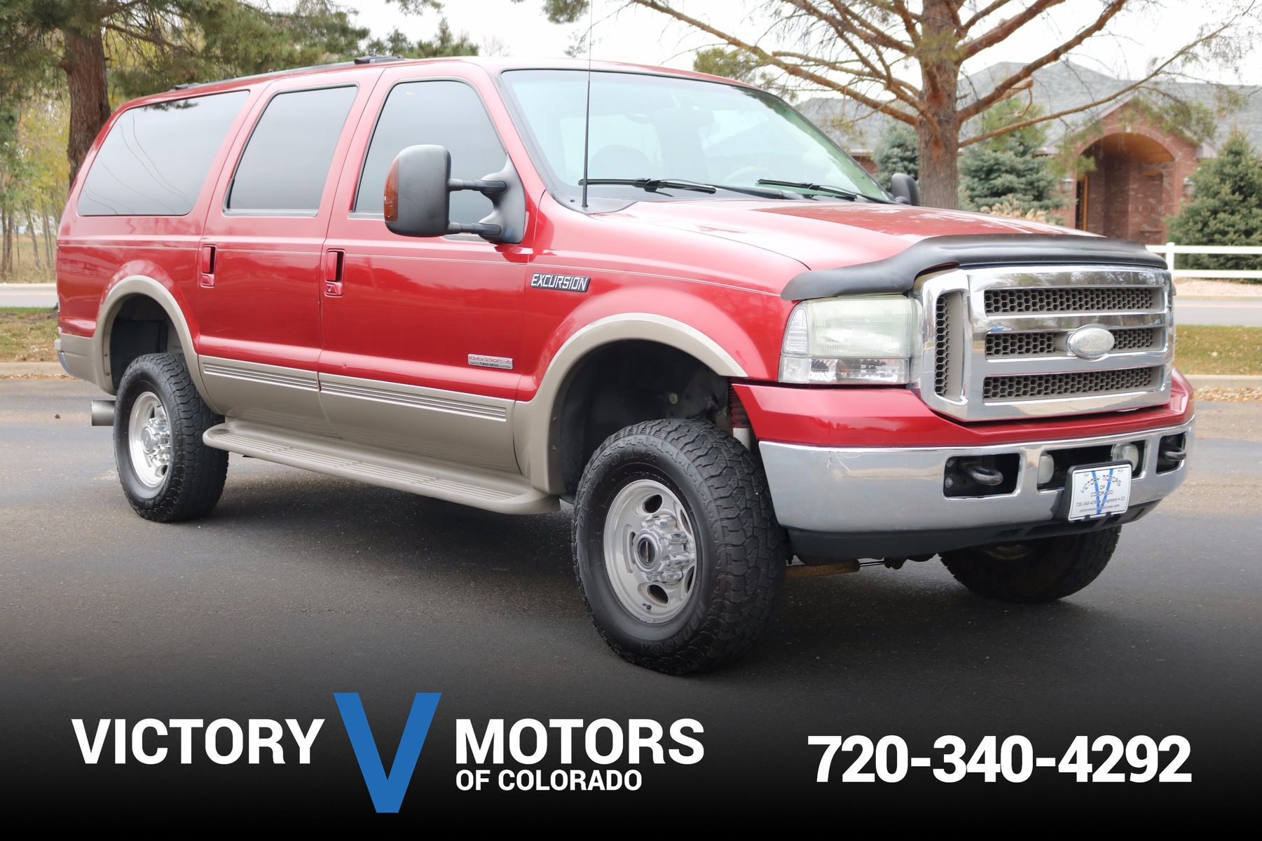 2001 Ford Excursion Limited | Victory Motors of Colorado