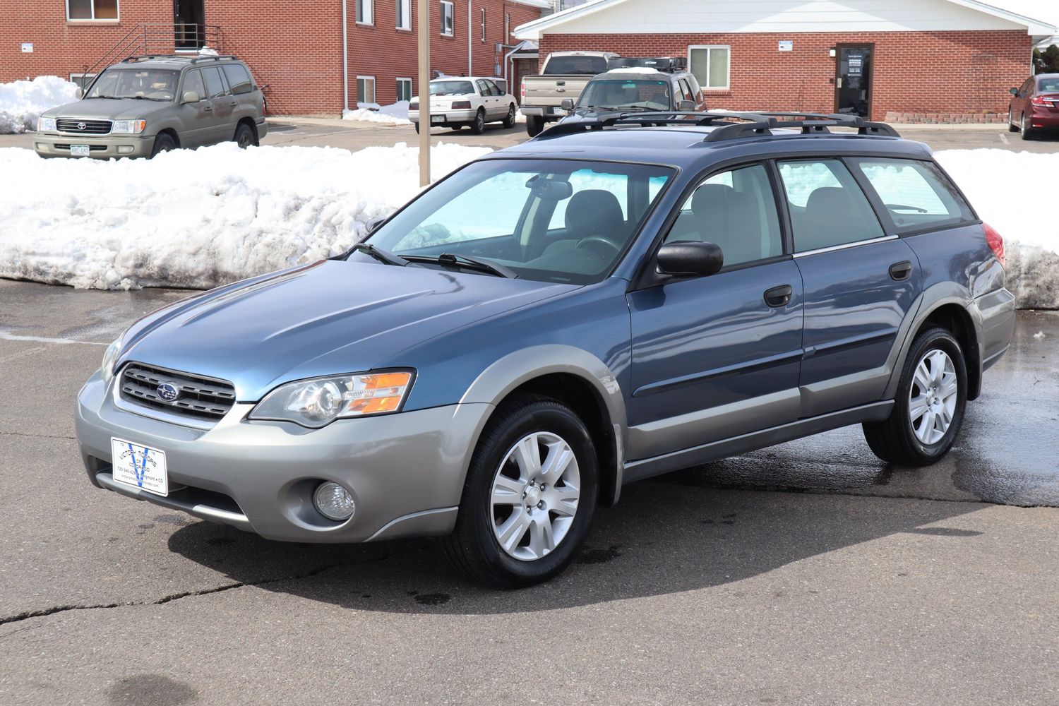 2005 Subaru Outback 2.5i | Victory Motors of Colorado