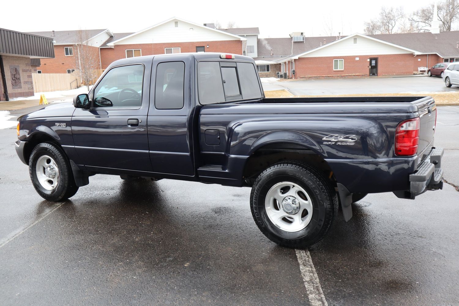 2001 Ford Ranger Edge Stepside