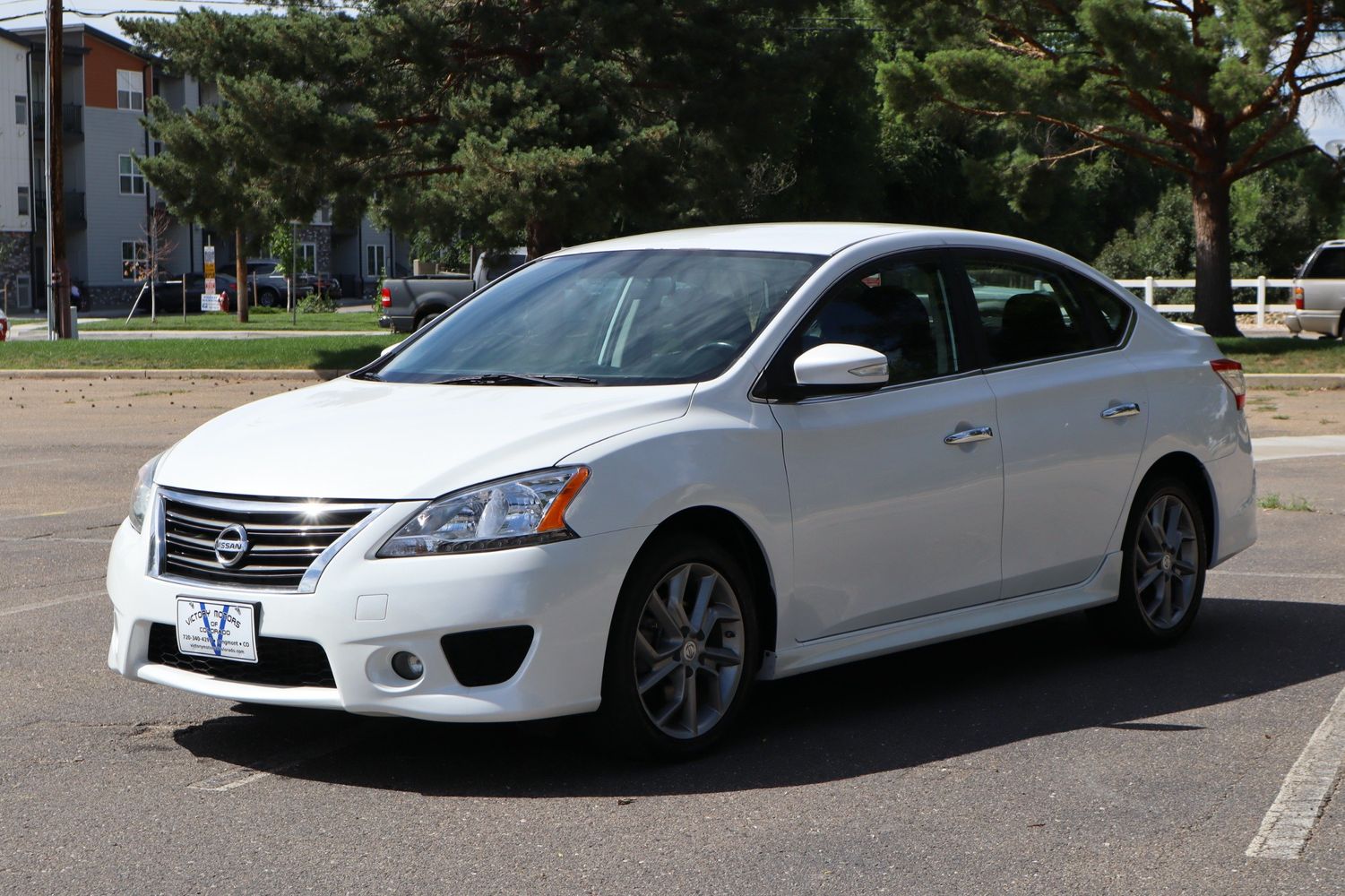 2015 Nissan Sentra SR | Victory Motors of Colorado